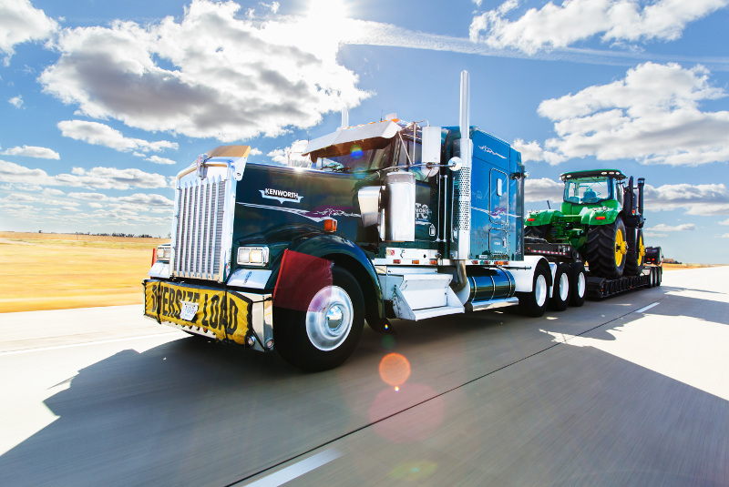 John Deere Equipment Shipping