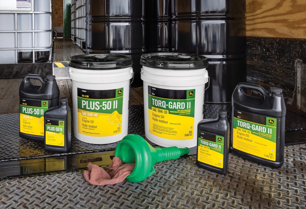John Deere Oil Sale